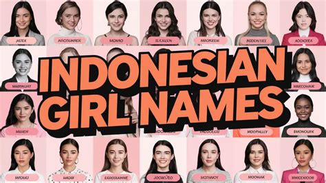 400 Indonesian Girl Names That Tell Amazing Stories With Meanings