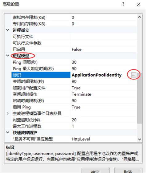 部署在iis上的网站程序以管理员权限运行 设置方法 iis 自定义管理员 csdn博客