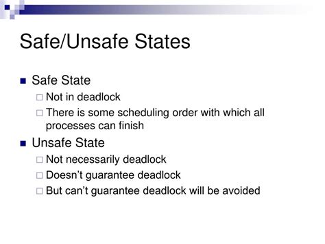 Ppt Deadlock Powerpoint Presentation Free Download Id 1723755