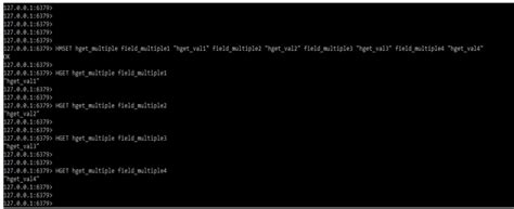 redis hget retrieving key value from specified key