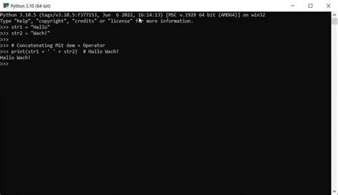 Python Concatenate Strings Die Besten Möglichkeiten Im Überblick