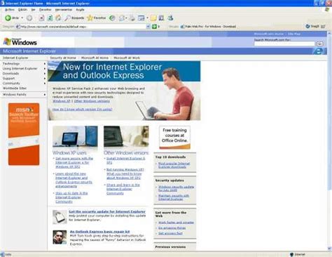 Internet Explorer 6 Download