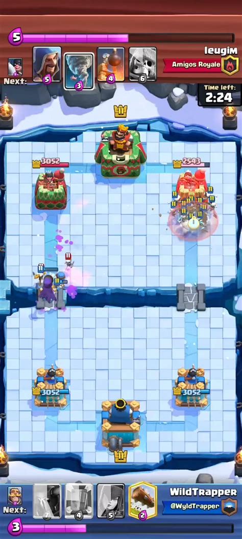 The Timing Couldnt Have Been More Flawless On That Clone Rclashroyale