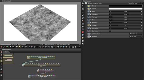 Fractal Flow Noise