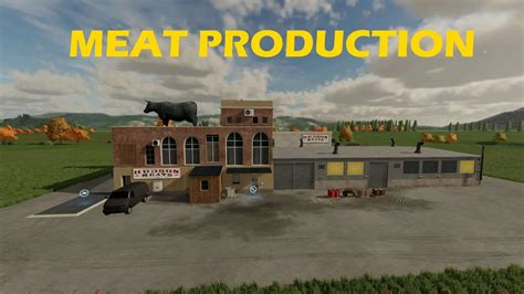 FS Meat Production V FS Objects Mod Download