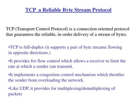 ppt tcp ip application model powerpoint presentation free download