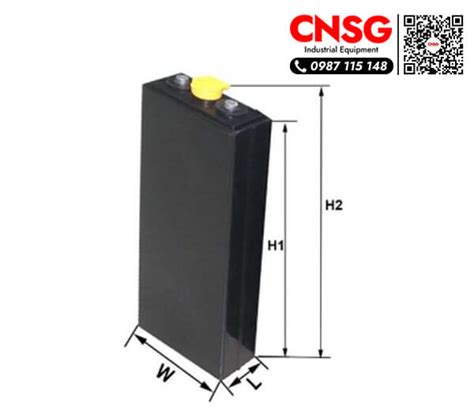 SALE MẠNH Ắc Quy Xe Nâng 24V 280Ah SGB280 24 CNSG