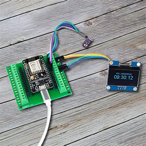 Keeyees Esp8266 Breakout Board Gpio 1 Into 2 For Esp8266 Esp 12e Development Board 2pcs On