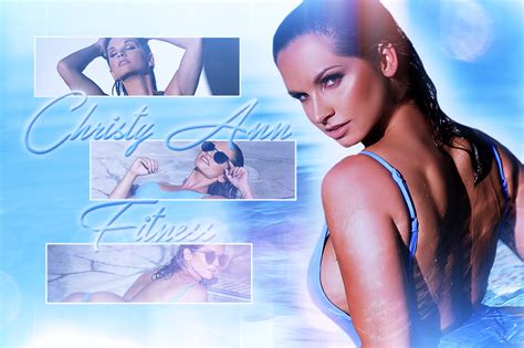 Thisishardrock Christy Ann Fitness Hustlebootytemptats