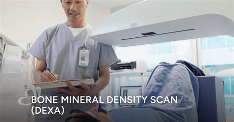 Bone Mineral Density Scan Dexa Everything You Need To Know Thomson Medical