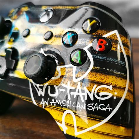 WU TANG AN AMERICAN SAGA CUSTOM XBOX ONE X TAKEOFF