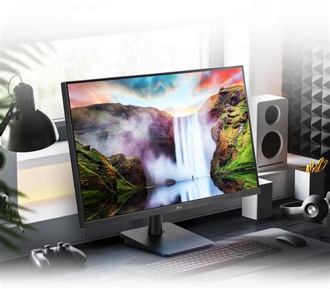 LG 27'' IPS Full HD Monitor with 3-Side Virtually Borderless Design ...
