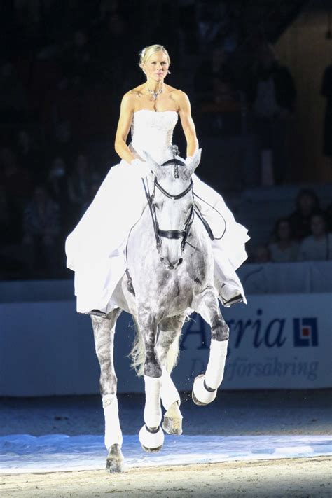 Anna Blomgren Förtrollade Scandinavium Ridsport