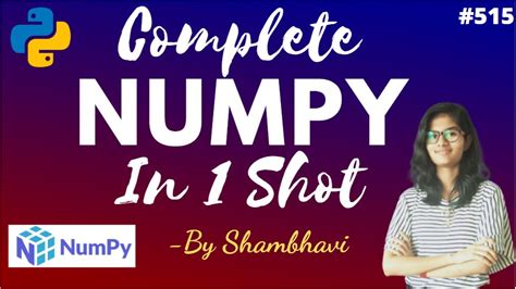 Shambhavi Gupta On Linkedin Numpy Datascience Datasciencetraining