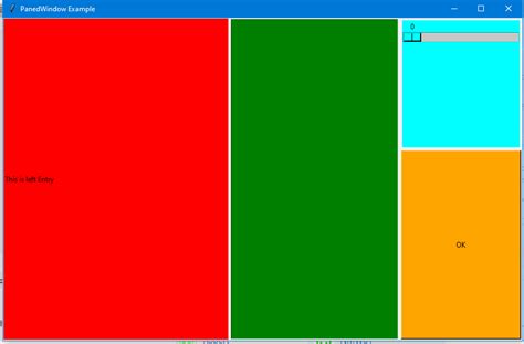 Python How Do I Add Listbox As A Panedwindow Tkinter Gui Stack