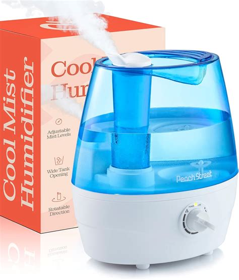 Cool Mist Humidifiers For Bedroom L Water Tank Baby Office Quiet Ultrasonic Air