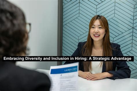 Embracing Diversity And Inclusion In Hiring A Strategic Advantage Entrepreneurs Profit