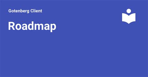 Roadmap Gotenberg Client