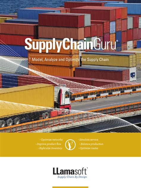 1 Br Llamasoft Supply Chain Guru Us Pdf Supply Chain Mathematical 1 Br Llamasoft Supply Chain Guru Us Pdf Supply Chain Mathematical