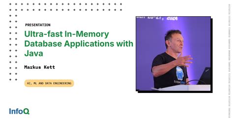 Ultra-Fast In-Memory Database Applications with Java - InfoQ