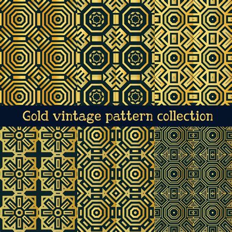 Set Of Abstract Pattern 11147012 Vector Art At Vecteezy