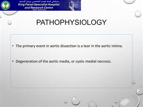 Aortic Dissection Pathophysiology Risk Incidence Types And Treatment Mohd Sharshir Pptx