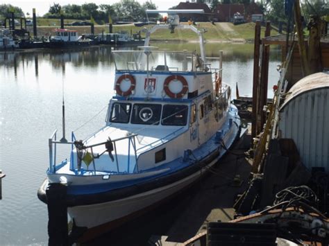 Barkasse „hai Schiffsverkauf