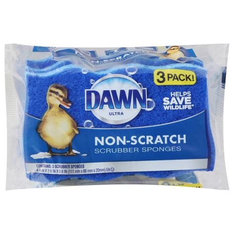 Save On Dawn Ultra Non Scratch Scrubber Sponges Order Online Delivery Giant
