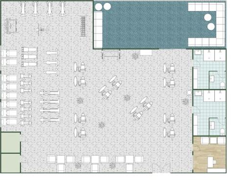 Fitness Center Layout