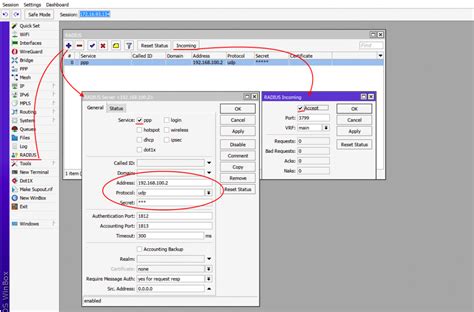 Configuration Radius Server Userman Mikrotik Routeros V7 Sharing Ilmu