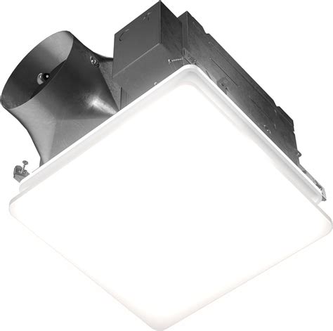 Evolve Premium Bathroom Exhaust Fan W Light And Continuous Run 50 80