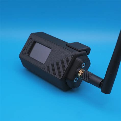 Nibbler Plus Heltec T114 Meshtastic Powered Portable Node Case With