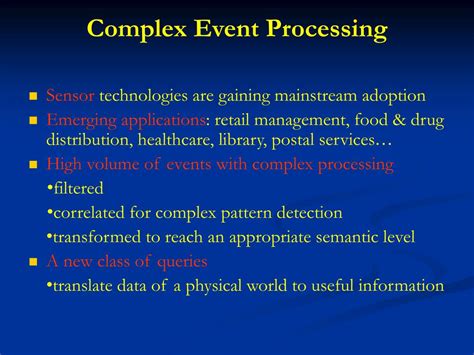 ppt high performance complex event processing over streams powerpoint