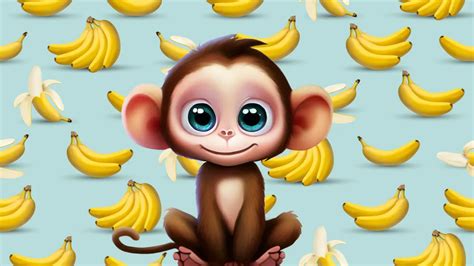 Paul Der Kleine Affe Mag Keine Banenen