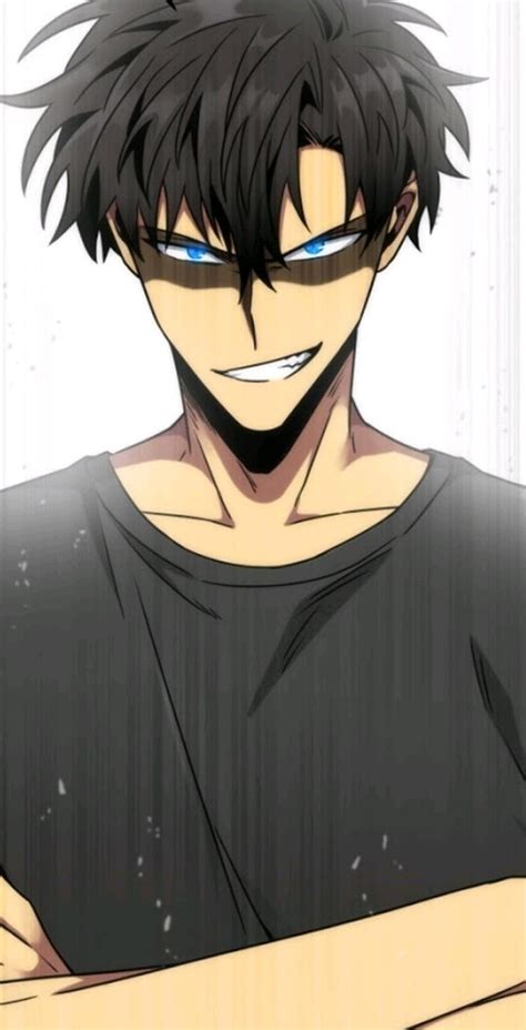 How To Draw Anime Evil Smile
