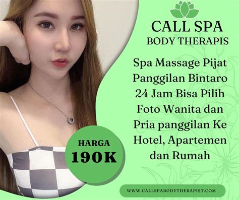 Pijat Panggilan di Bintaro: Pijat Plus Massage spa refleksi terdekat