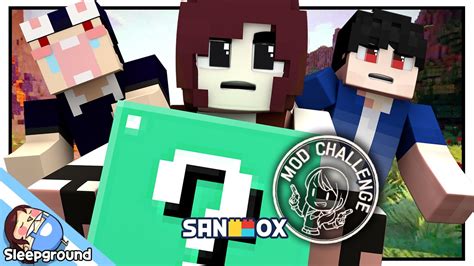 도와주다가 통수치기 마인크래프트 모드 챌린지 챌린지 운영자 Mod Challenge 잠뜰 Youtube