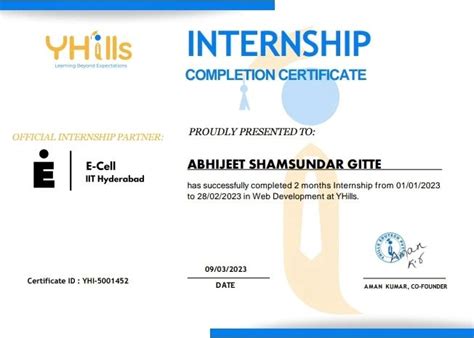 Abhijeet Gitte On Linkedin Webdevelopment Internship Learningjourney