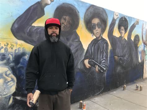 Lapd Investigating Swastikas Painted On Crenshaw Mural Los Angeles