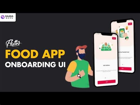 Flutter eCommerce App UI: Flutter Food Delivery App Onboarding UI | Flutter App - YouTube