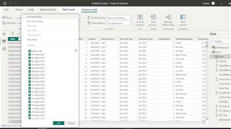 how to build dynamic mtd ytd dax calculations in power bi time