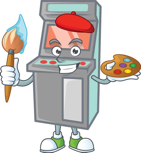 Arcade Game Machine Icon Design 20541708 Vector Art At Vecteezy