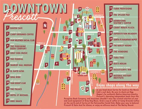 Downtown Prescott Az