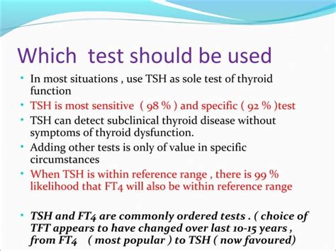 Thyroid Function Testing