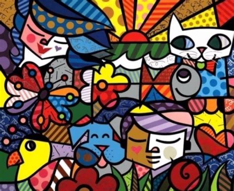 로메로브리토 작품 Dibujos Uñas Con Mano Alzada Britto