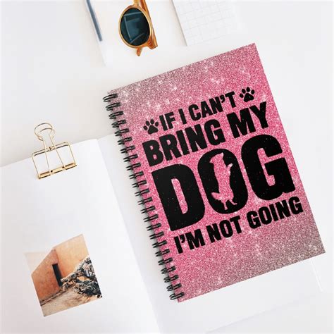 Spiral Notebook Ruled Line Etsy