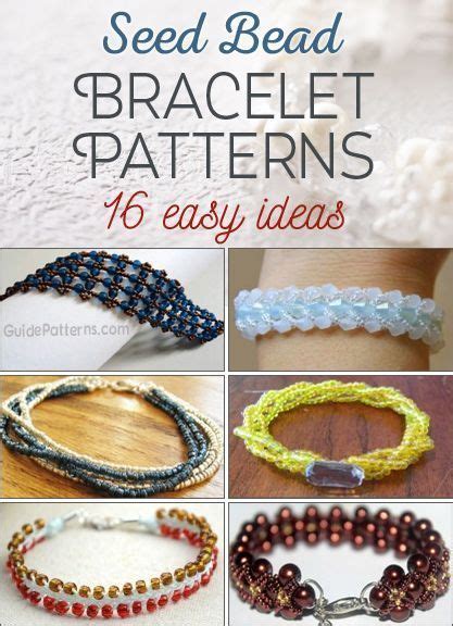 16 Easy Seed Bead Bracelet Patterns Links To Easy Projects Lbloggers