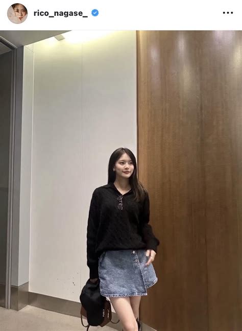 写真・画像 2枚目 永瀬莉子、ミニスカから美脚！「スタイル良すぎ」「脚細すぎる」と絶賛の嵐 Entapark（エンタパーク）