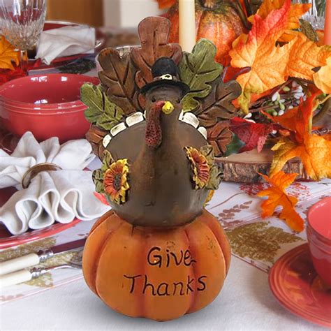 Festival Thanksgiving Desktop Decoration Statue Thanksgiving Decoration