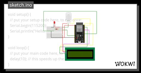 Lab5 Wokwi Esp32 Stm32 Arduino Simulator